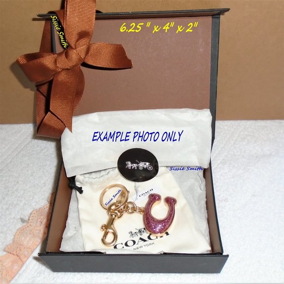 Coach | Accessories | Coach Gift Box With Magnetic Closure | Poshmark